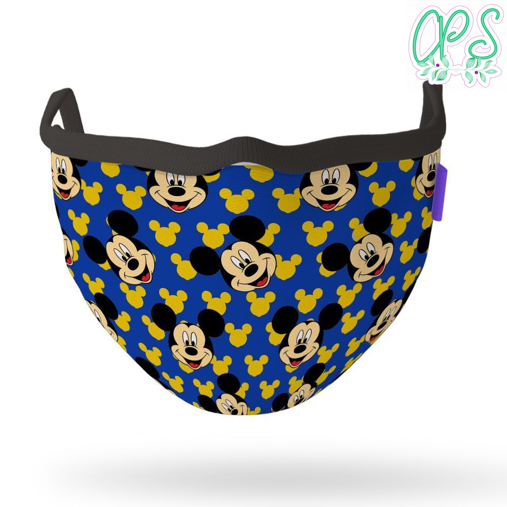 Mickey Mouse Face Mask CustomPartyShirts Studio