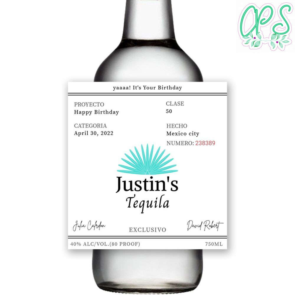 Casamigos Label Template Printable Word Searches