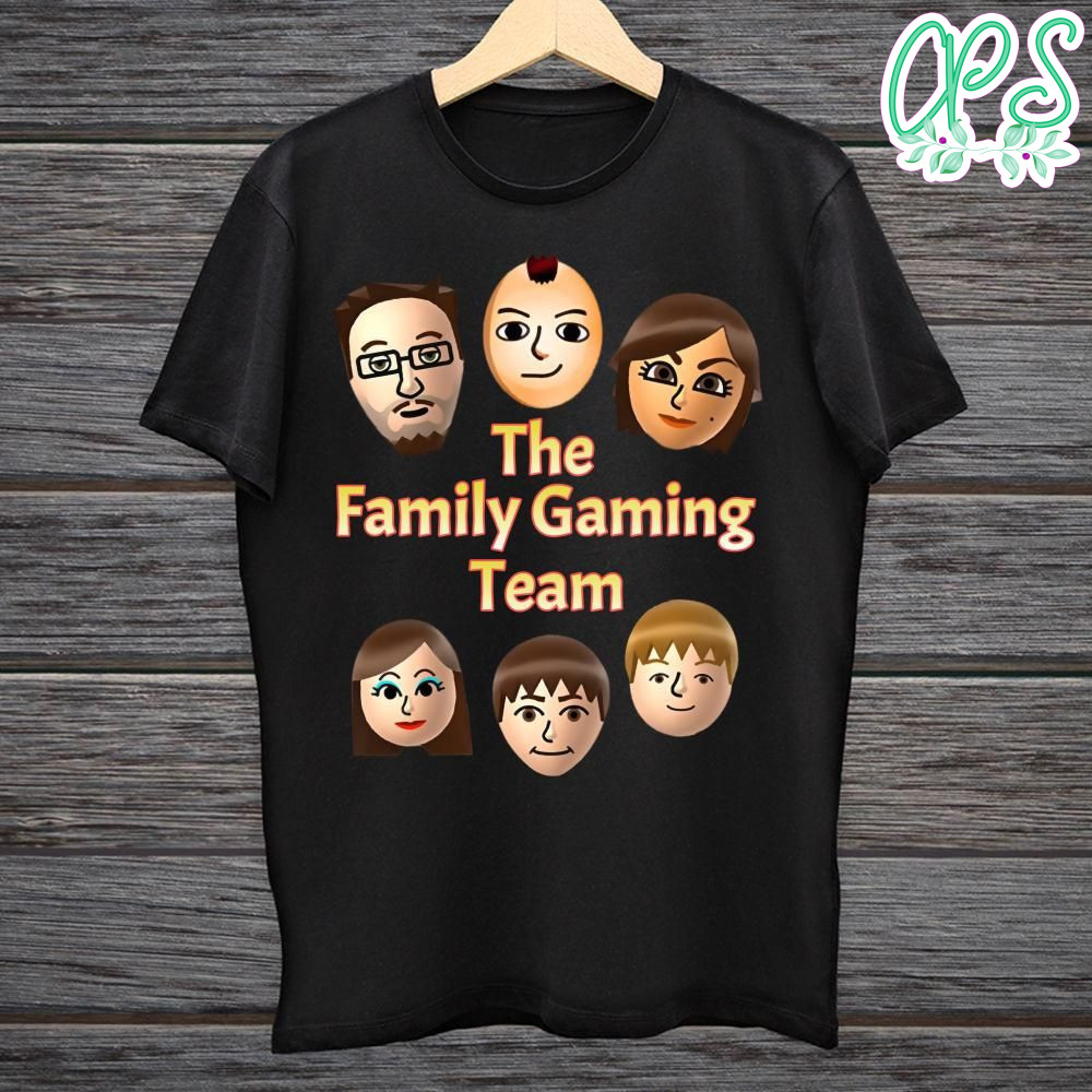 Customizable FGTeeV The Family Gaming Team Digital File DIY ...