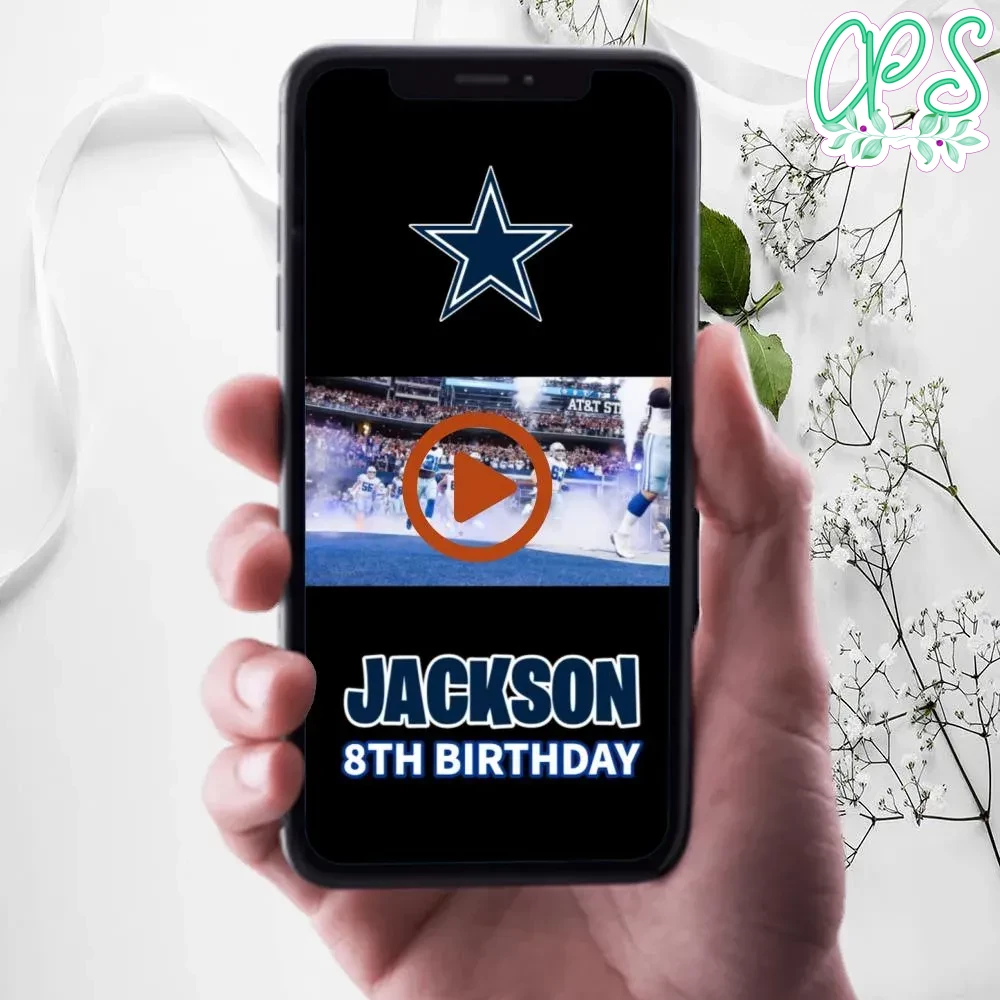dallas-cowboys-invitation-digital-template-instant-download