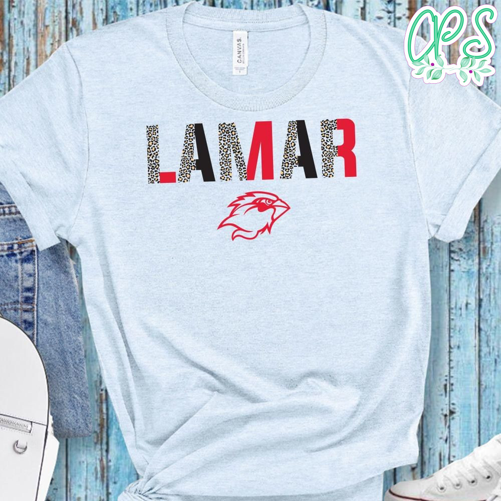 Lamar University Inspired PNG file template | CustomPartyShirts