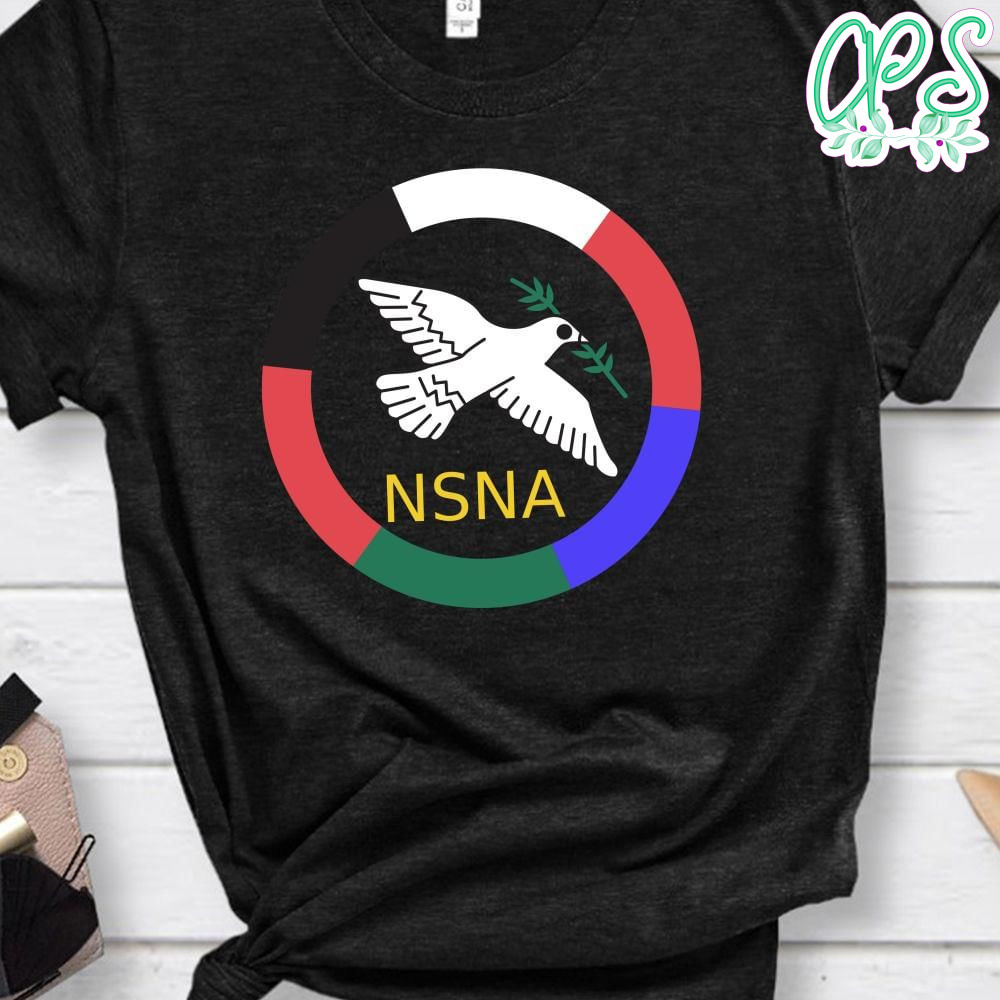 NSNA PNG file template | CustomPartyShirts