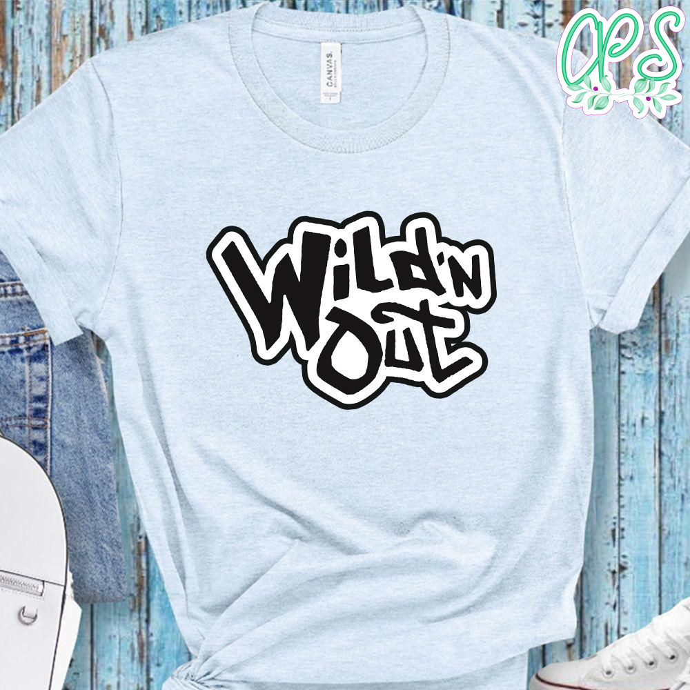 Wild n Out Logo Color Editable Shirt CustomPartyShirts Studio