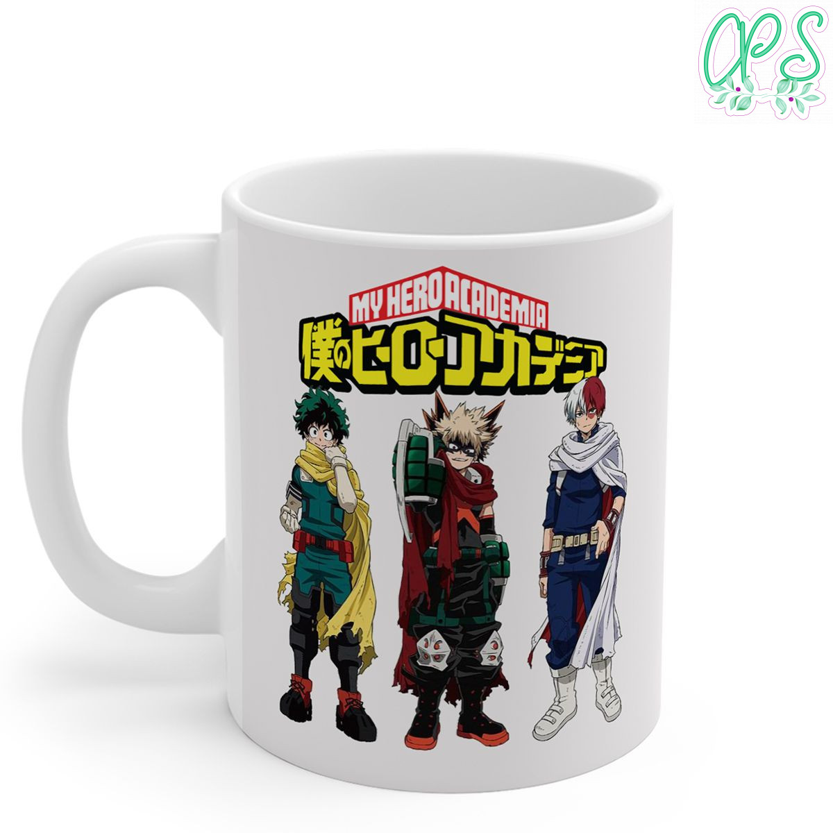 My Hero Academia Mug | CustomPartyShirts
