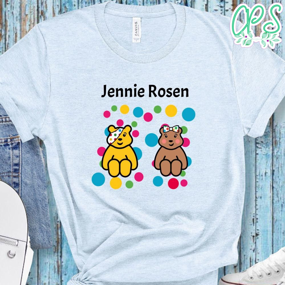 Personalize Children in Need Shirt | CustomPartyShirts