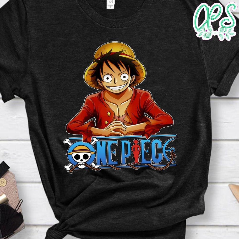 Monkey D. Luffy One Piece Shirt | CustomPartyShirts
