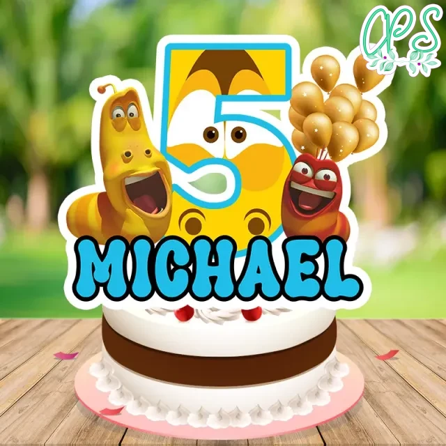 larva island coloring pages