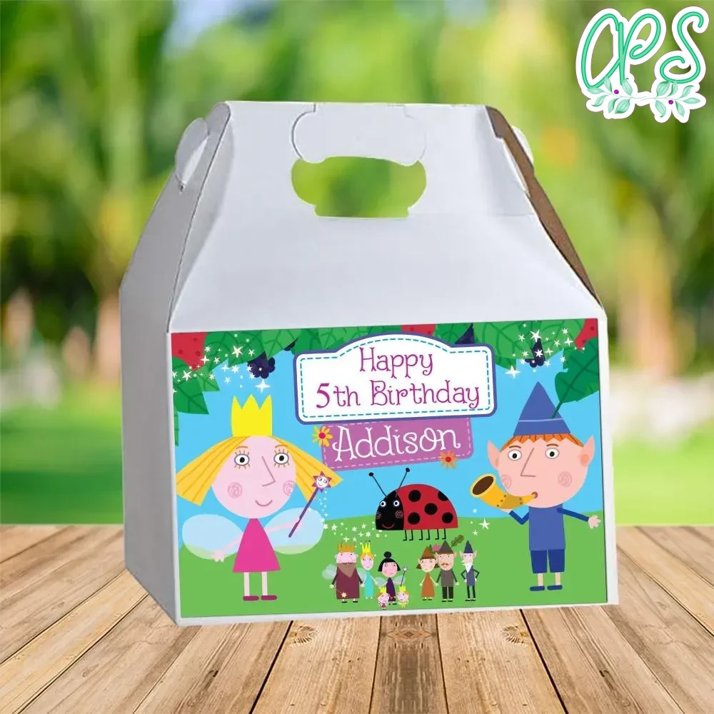 Ben And Holly's Little Kingdom Gable Box Digital File Printable DIY ...