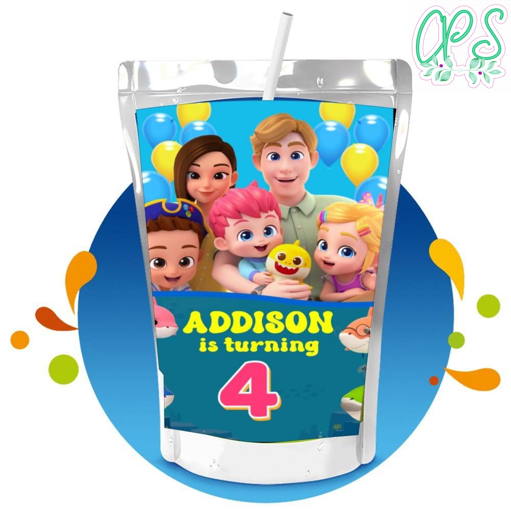 Bebefinn Capri Sun Birthday Digital File Printable | CustomPartyShirts