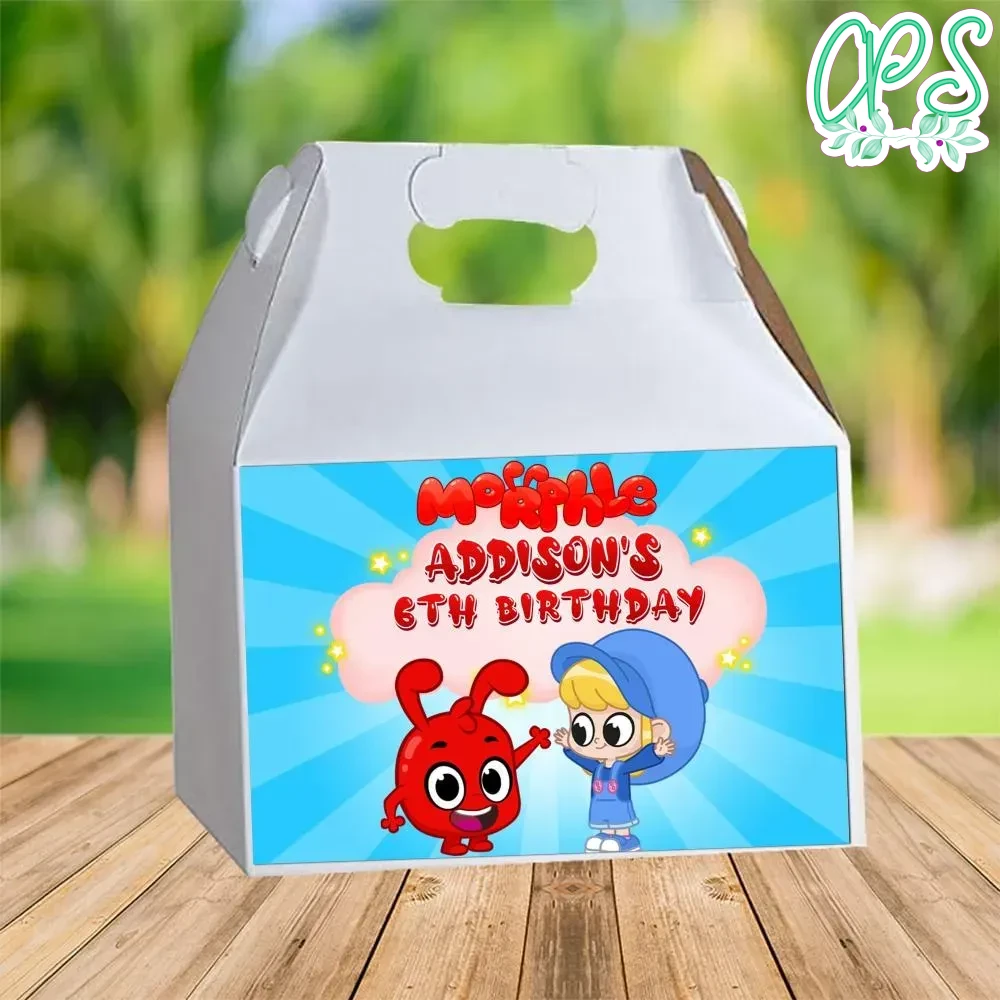 Morphle Gable Box Digital File Printable DIY | CustomPartyShirts
