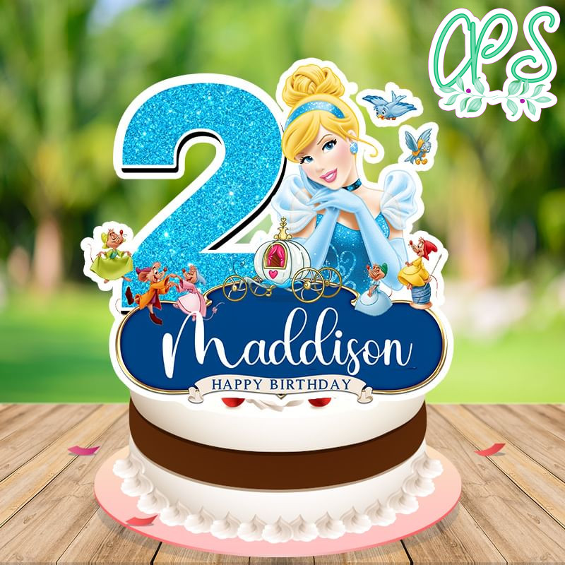 The Creator Birthday Cake Topper Template Printable | CustomPartyShirts