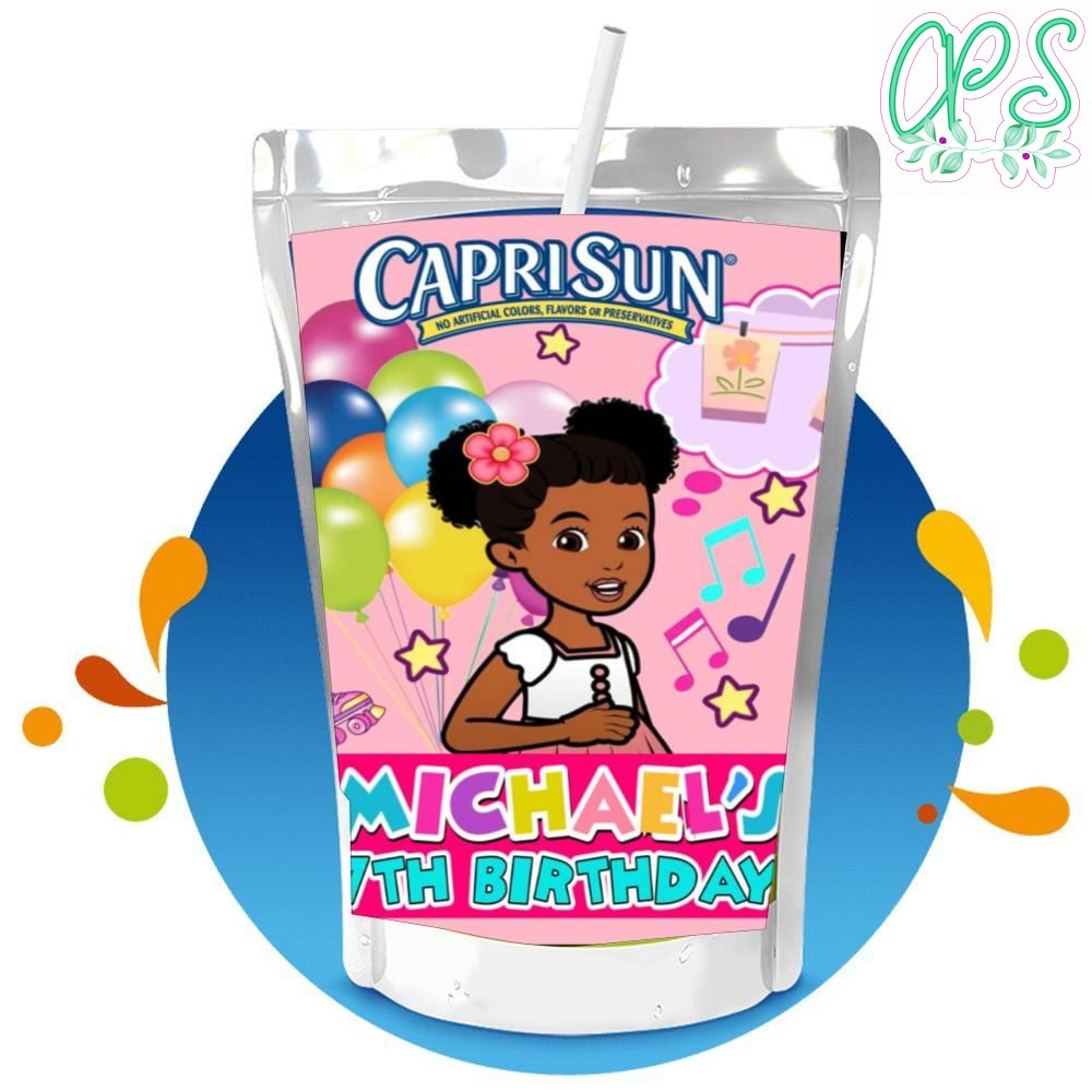 Gracie s Corner Capri Sun Birthday Digital File Printable 