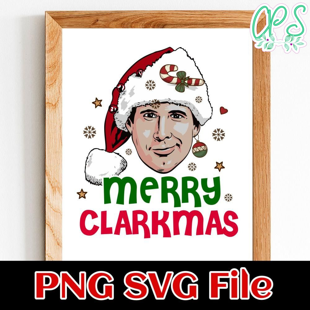 Merry Clarkmas SVG Customizable | CustomPartyShirts