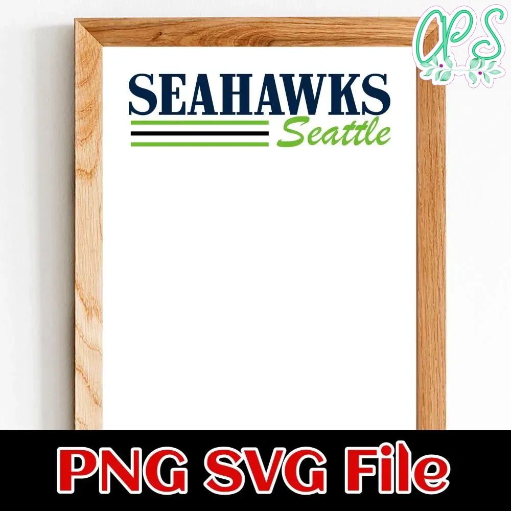 Seahawks seattle SVG PNG file template | CustomPartyShirts