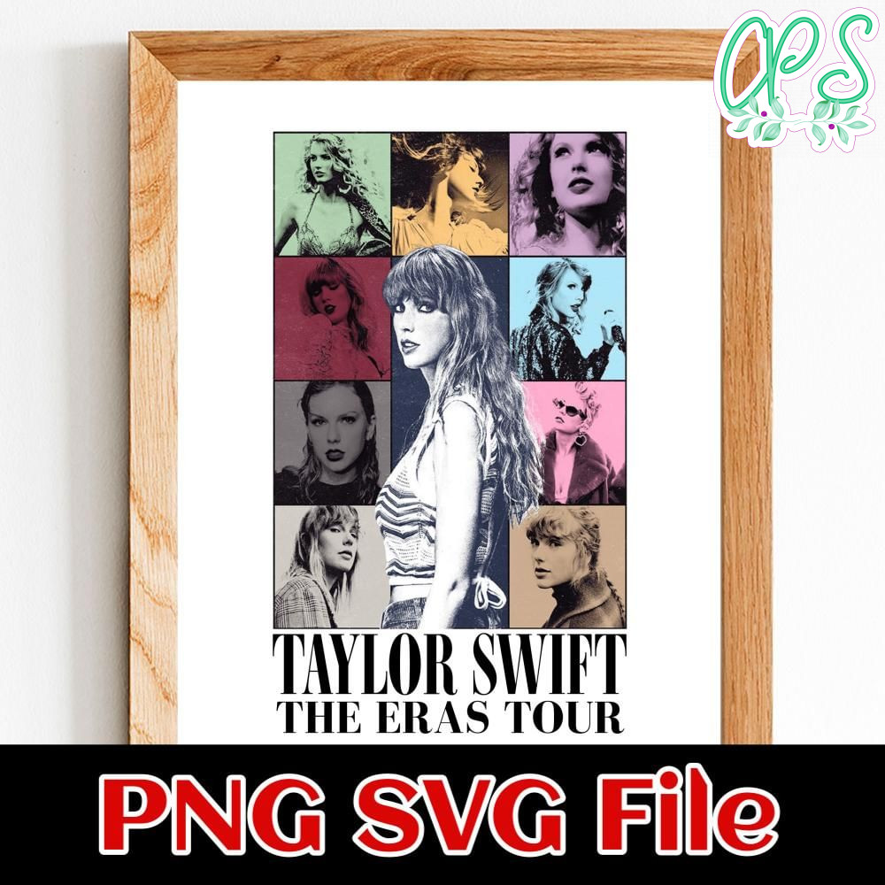 The eras tour PNG | CustomPartyShirts