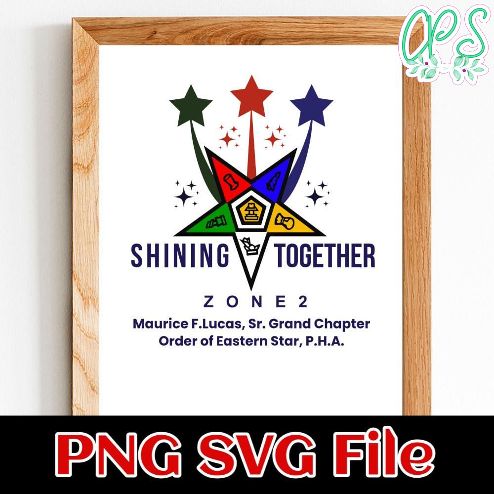 OES Order Of The Eastern Star PNG | CustomPartyShirts