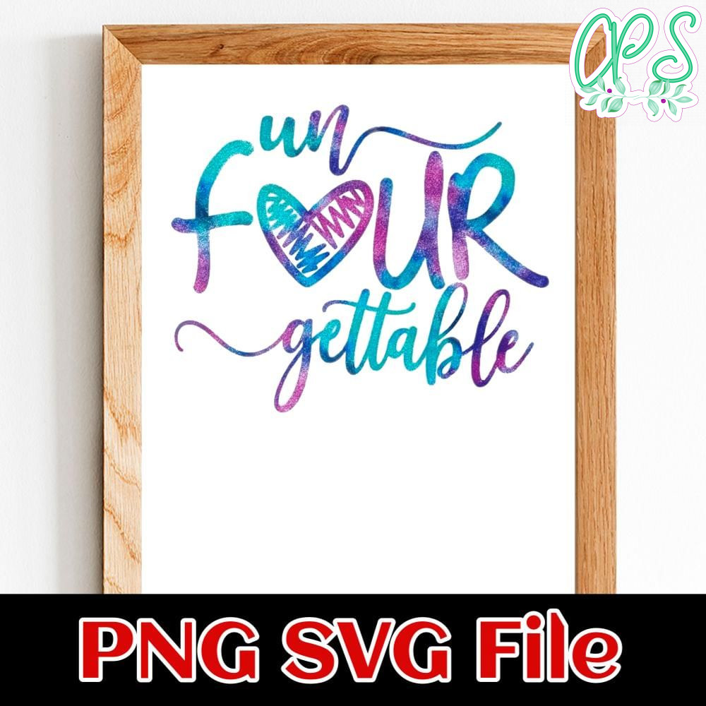 Un four gettable PNG design template | Partyinvitedesign